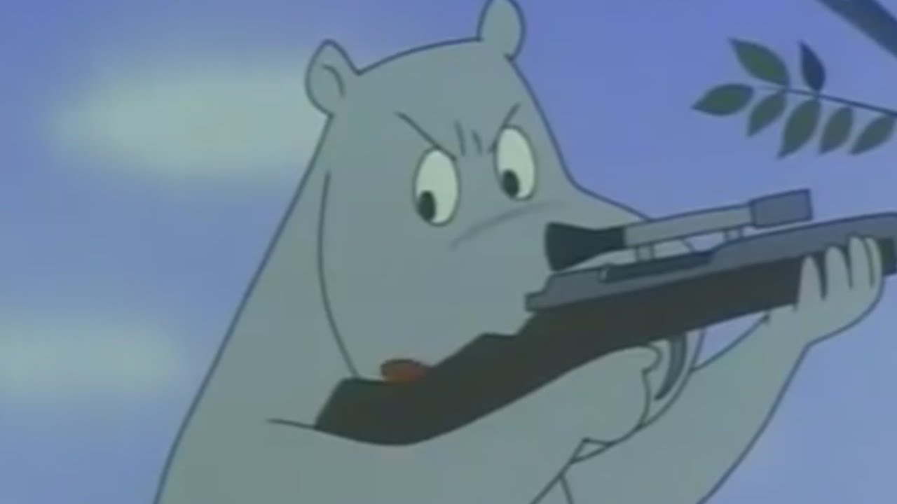 Moomin (1969): Annotated Insanity - YouTube