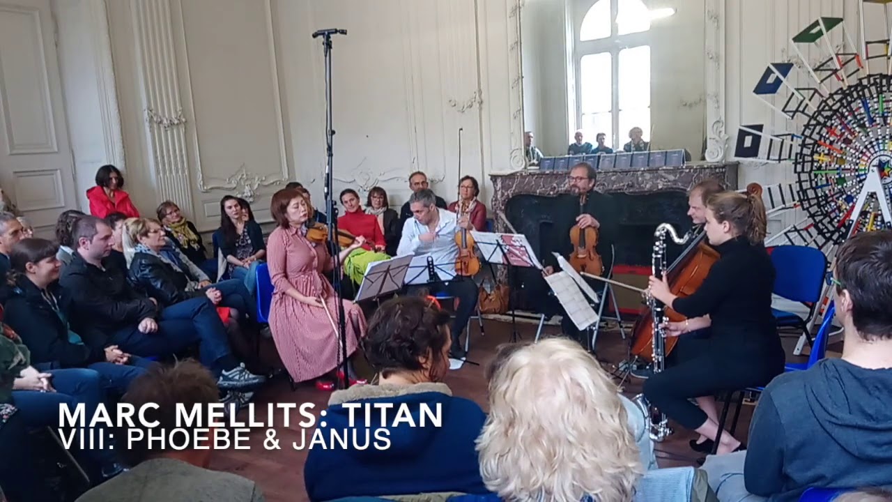 Marc Mellits: Titan (movements 7 & 8) - YouTube