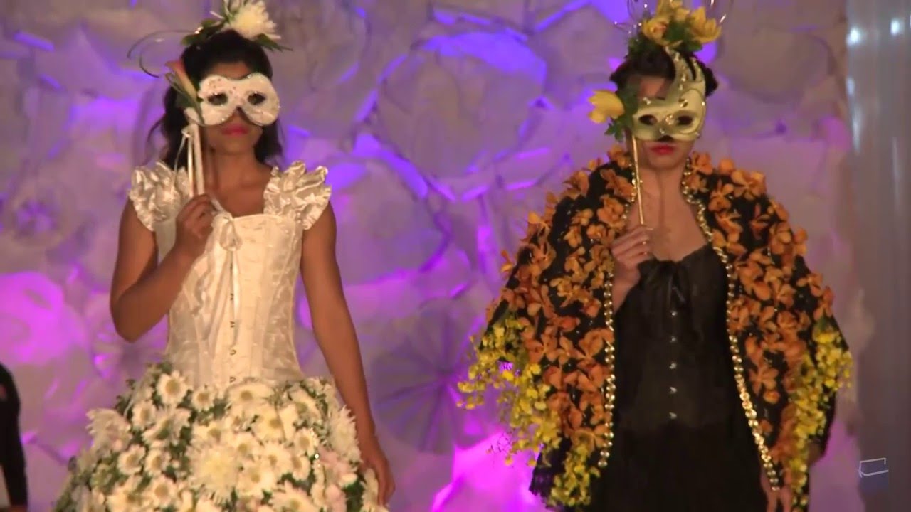 Fashion show: Flowers in Motion Full show - YouTube