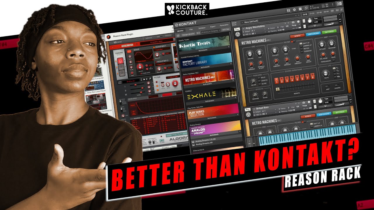 Reason Rack Better Than Kontakt? Reason Rack 12 vs Kontakt 6 Comparison ...