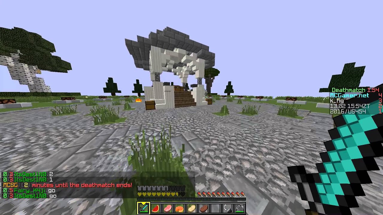 【MCSG】Survival Games SAMURAI_侍 - YouTube