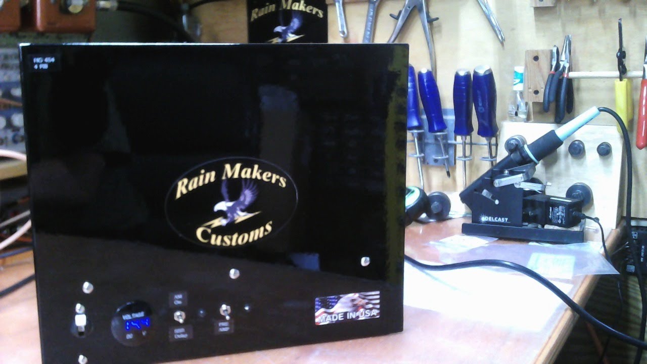 HG MRF454 Base Amp 4 Sale at the brake (sold) - YouTube