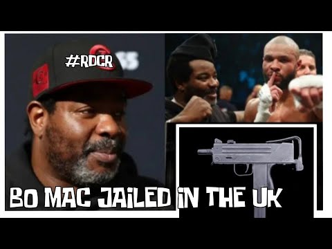 Brian Bo Mac McIntyre Arrested At Manchester Airport On Gun Charges ...