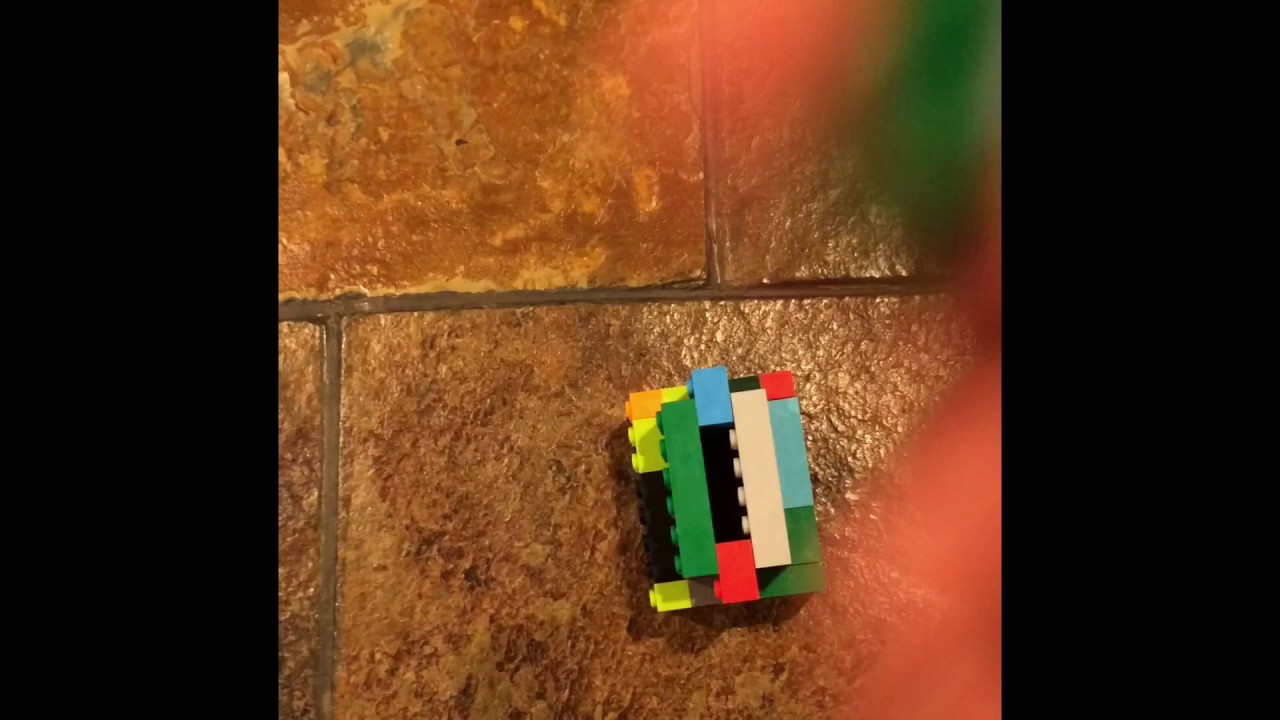 My new lego credit card machine - YouTube