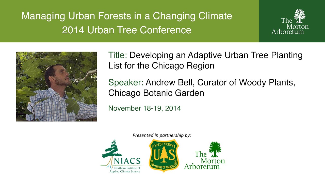 Developing an Adaptive Urban Tree Planting List for the Chicago Region ...
