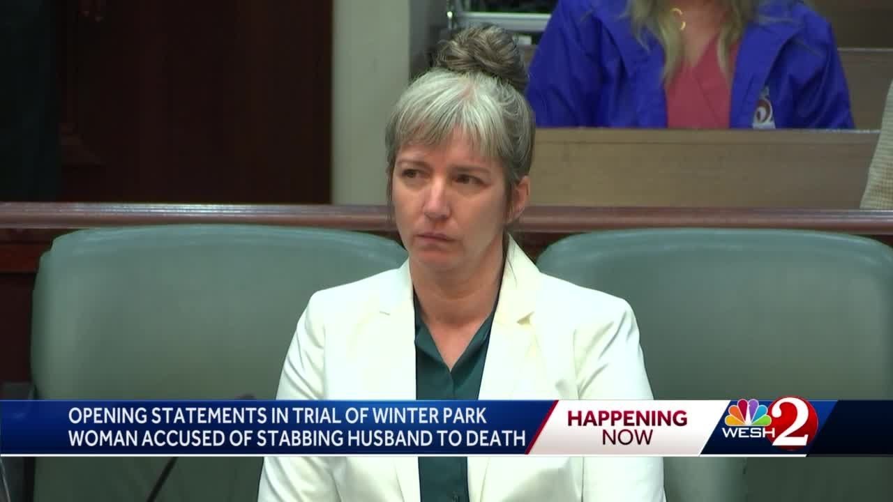 Opening statements begin in trial of Danielle Redlick - YouTube