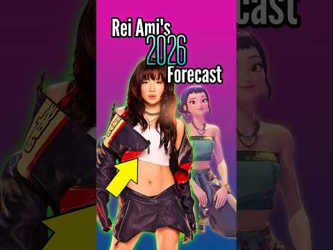 REI AMI trend forecast for 2026 🤯 #kpopdemonhunters #reiami