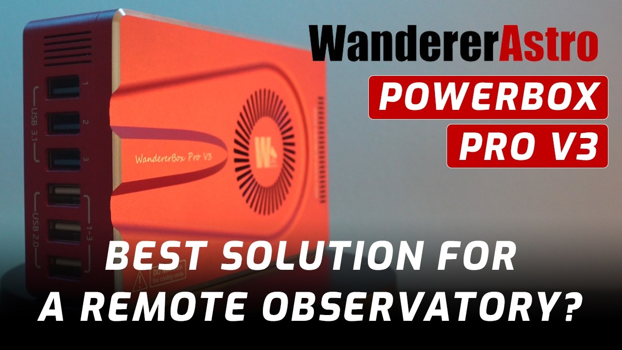 Let’s Look at Wanderer Astro Powerbox Pro V3 for a Telescope - YouTube