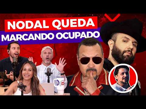 El escándalo de Carín León y Pepe Aguilar: ¿Dónde quedó Nodal? | ¡Tal Cual! Sin filtro 🔴 EN VIVO