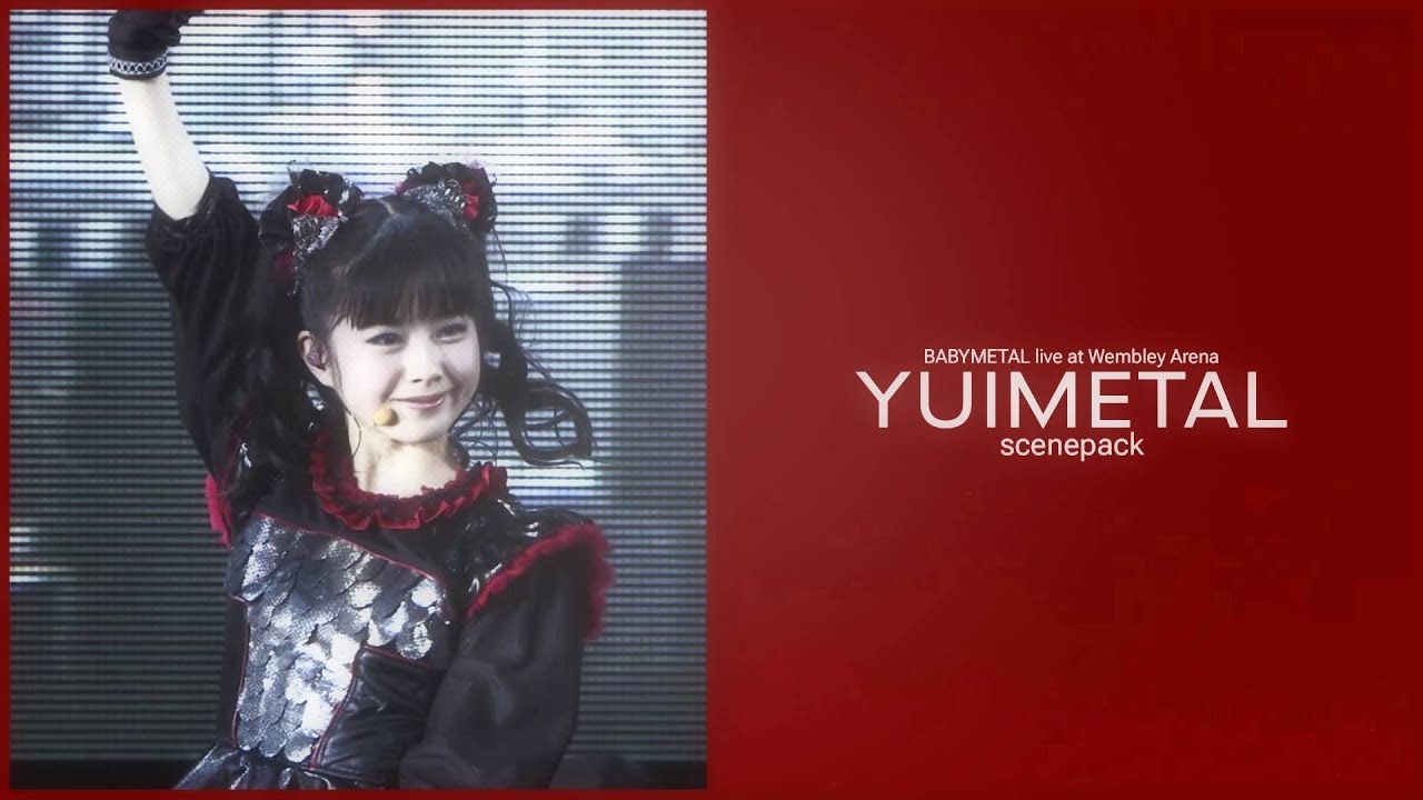 YUIMETAL : -BABYMETAL Live at Wembley Arena (clips for editing) - YouTube