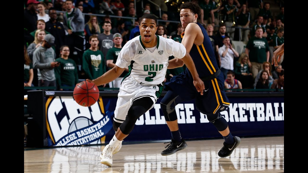 Ohio Men's Basketball 2015/16: Simmons and Dartis Press Conference 3/21 ...