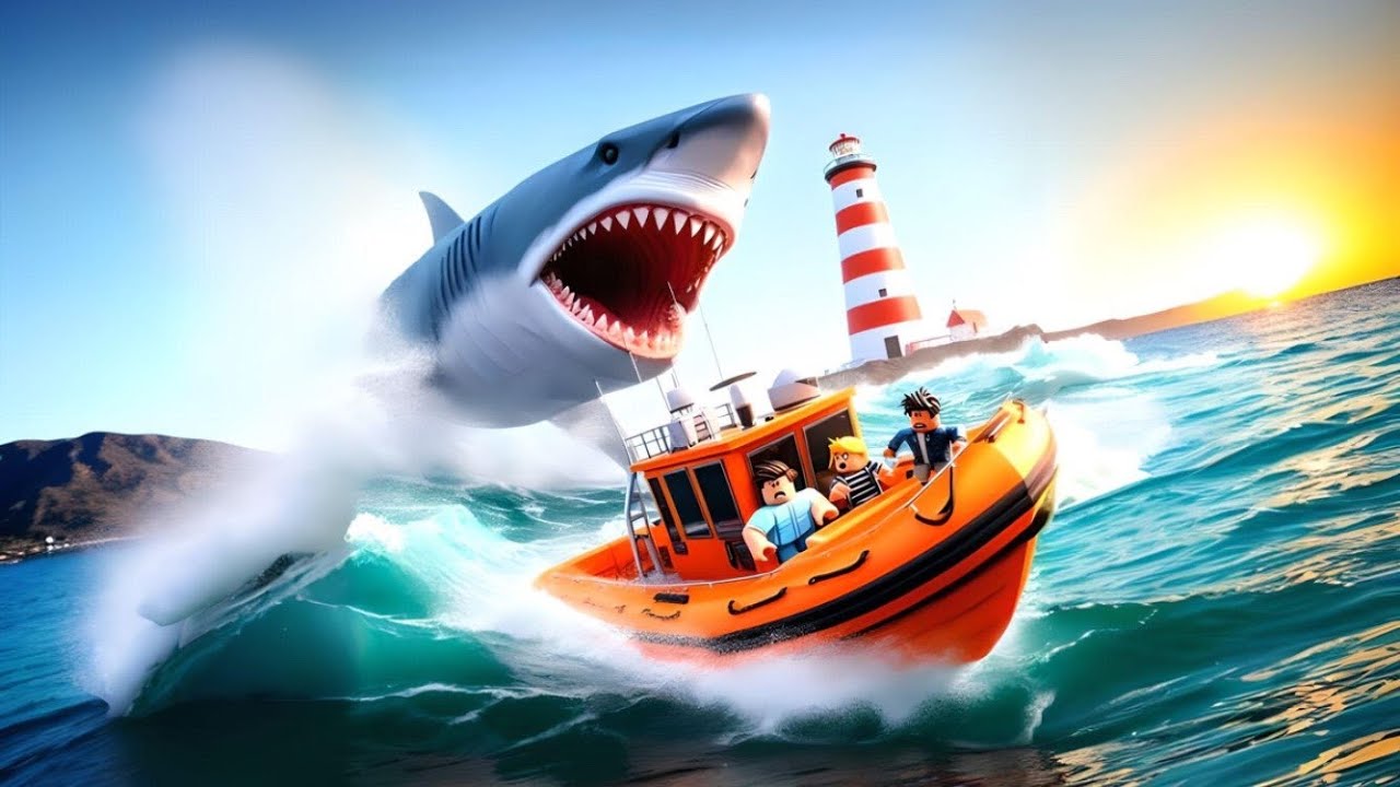 SHARKBITE 2 NEW LIFEBOAT UPDATE AND SHOWCASE GAMEPLAY! - YouTube