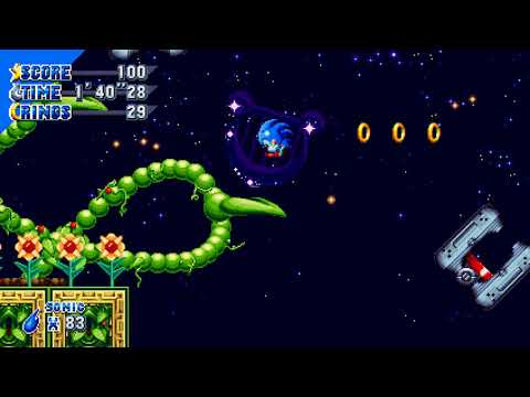 Sonic Mania Mod Release: The Fresh Prince of Stardust Speedway