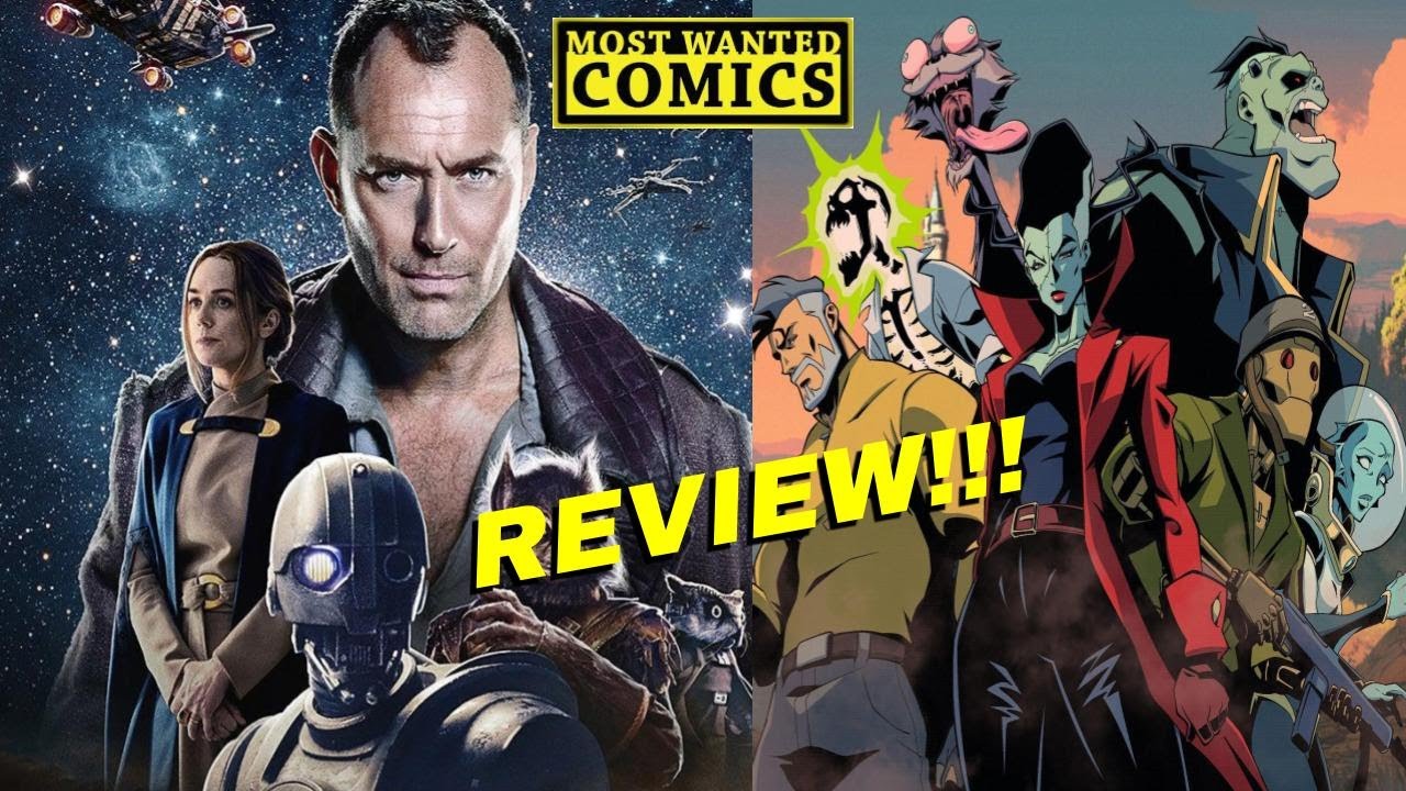 SKELETON CREW and CREATURE COMMANDOS Review! - Most Wanted Topics - Ep ...