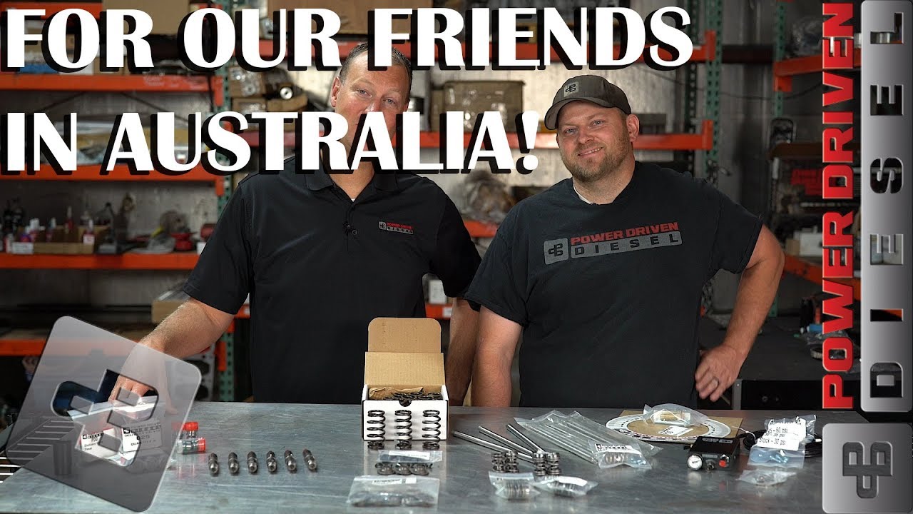 Cummins Parts For Our Friends in Australia! | Power Driven Diesel - YouTube