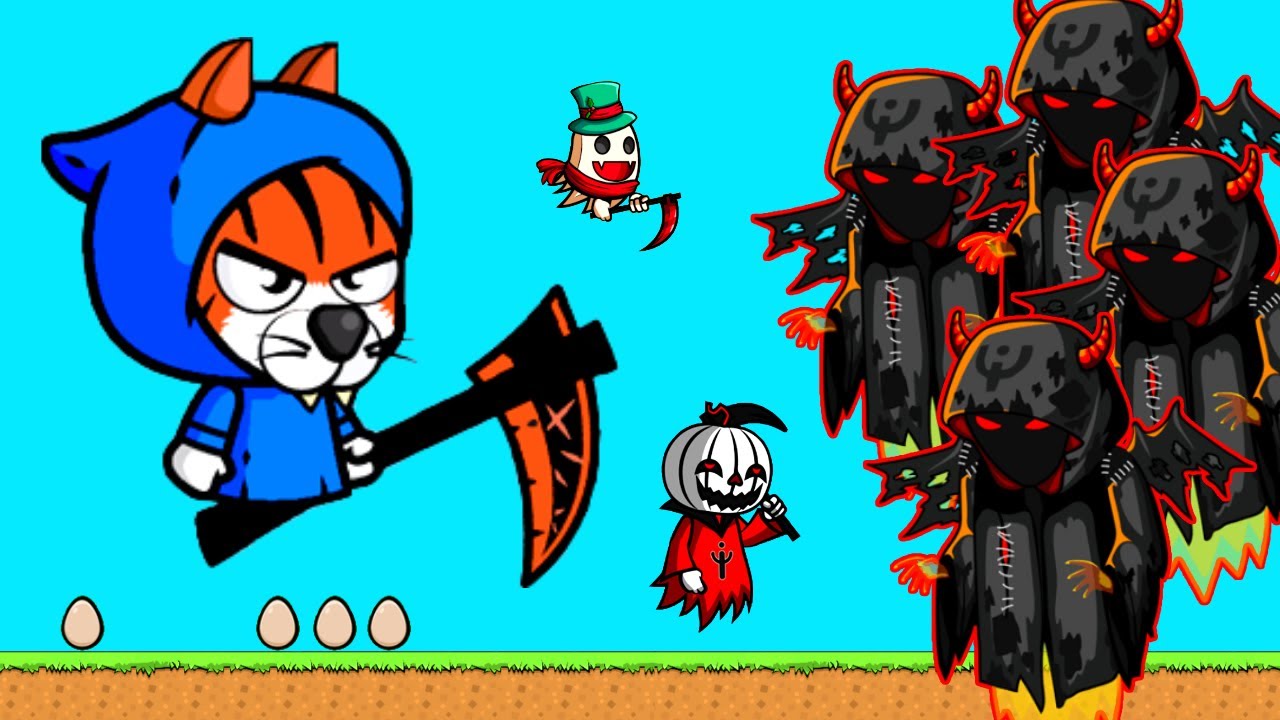 Tiger Reaper And The Bosses (EvoWorld.io) - YouTube