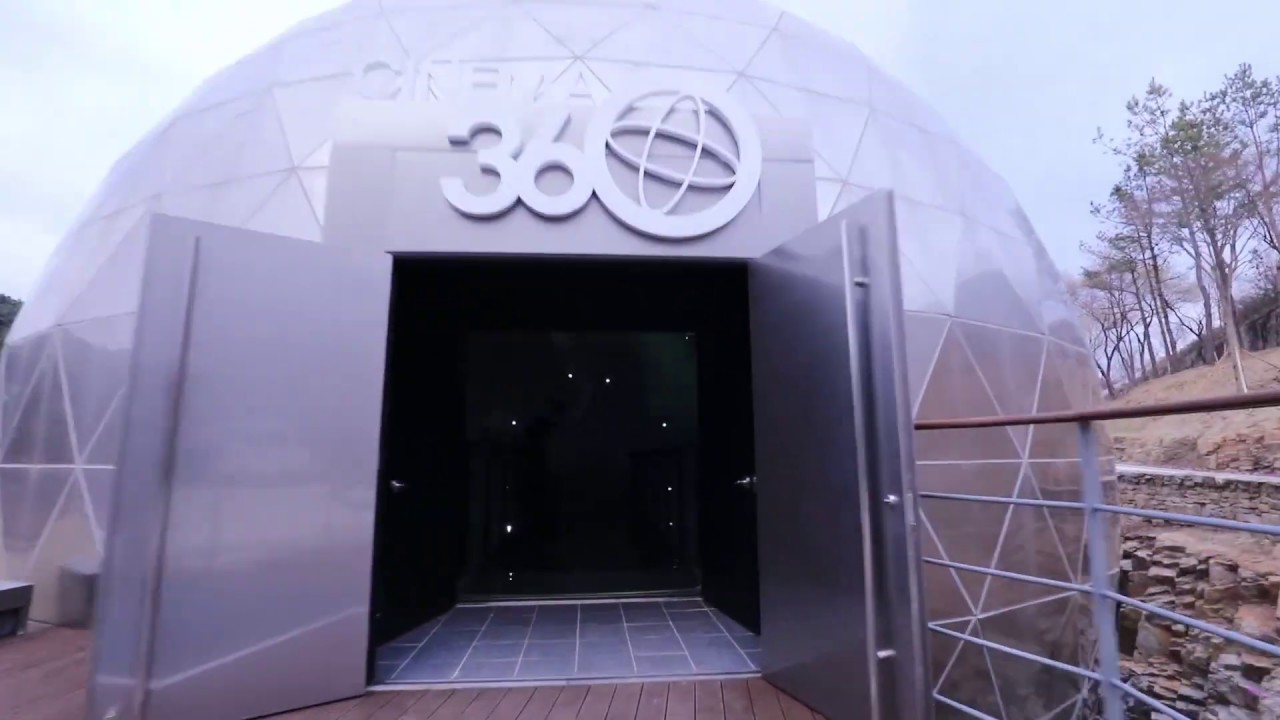 CINEMA360 Perfect Sphere Theater Mediafront - YouTube