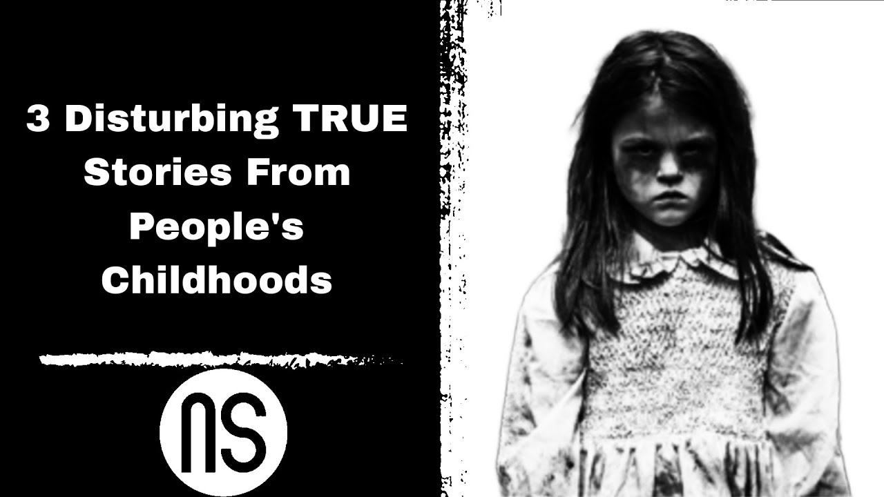 3 Disturbing TRUE Stories From People's Childhoods - YouTube