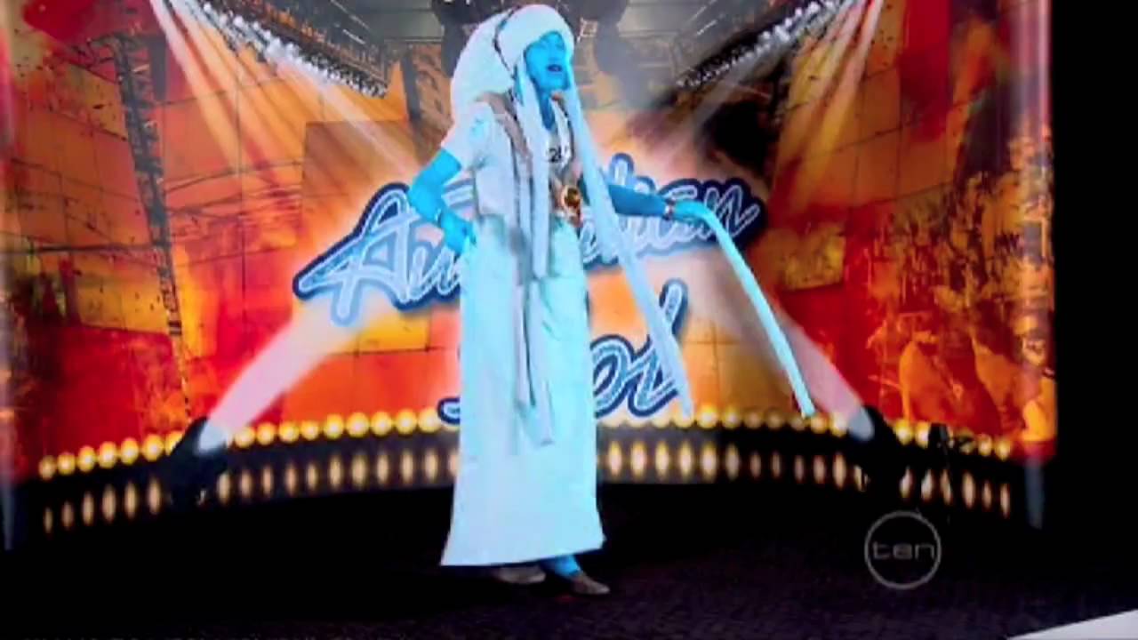 The Diva Australian Idol Audition Unseen Flipout Footage Youtube