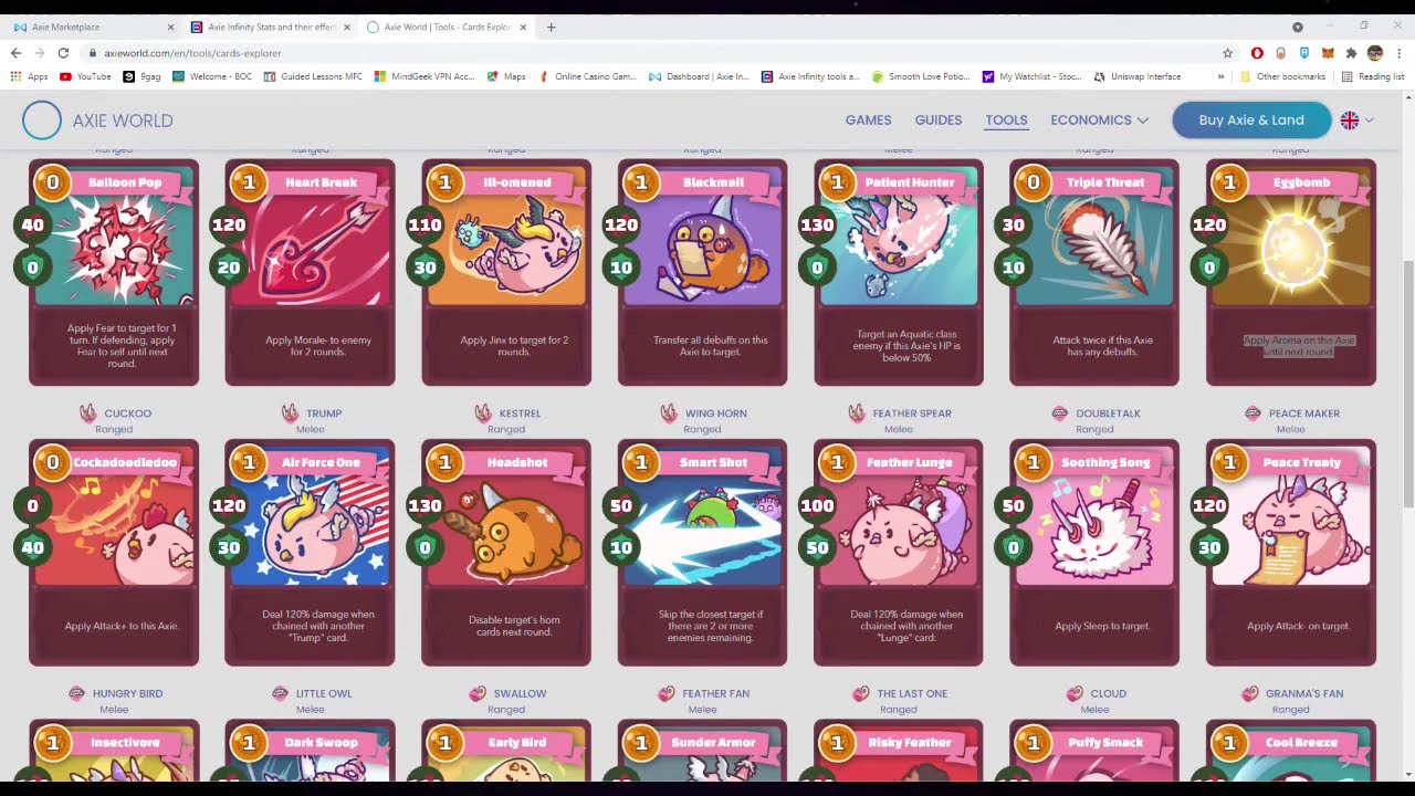 How to pick the best axie team/Guide for picking axieinfinity team ...