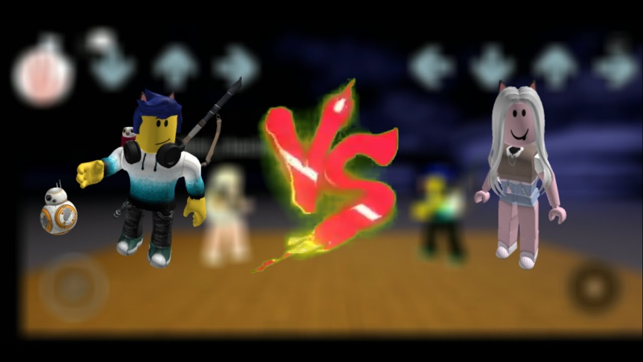 ParkourDisaster2005 VS Mimi_chan246! | Roblox Basically FNF Battle #1 ...