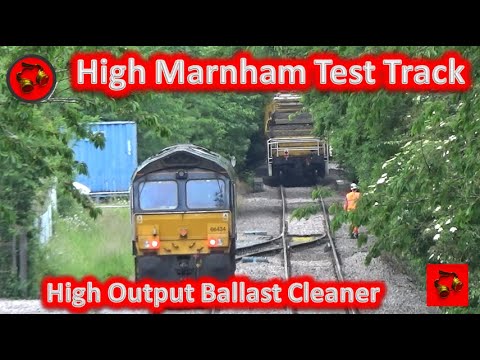 Direct Rail Services (High Marnham Test Track) - YouTube