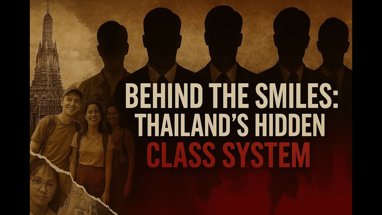 Thailand's Hidden Class System - YouTube