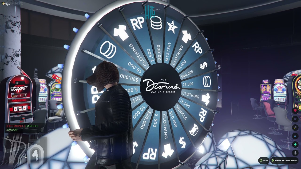 Sistema lucky wheel vrp/vrpex fivem vers 0.1 - YouTube