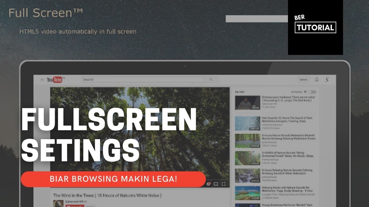 Cara Aktifkan Mode Full Screen di Google Chrome dengan Mudah - YouTube
