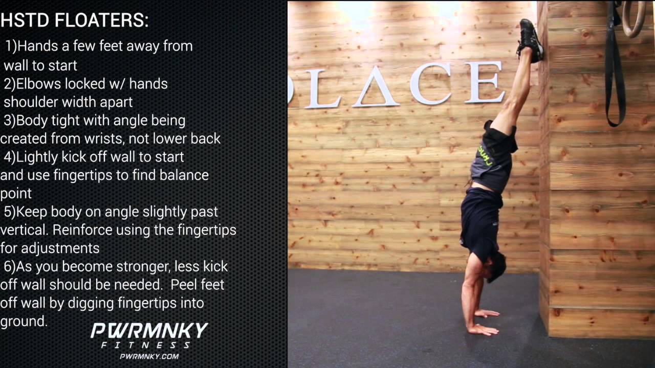 MONKEY METHOD Handstand Floaters - YouTube