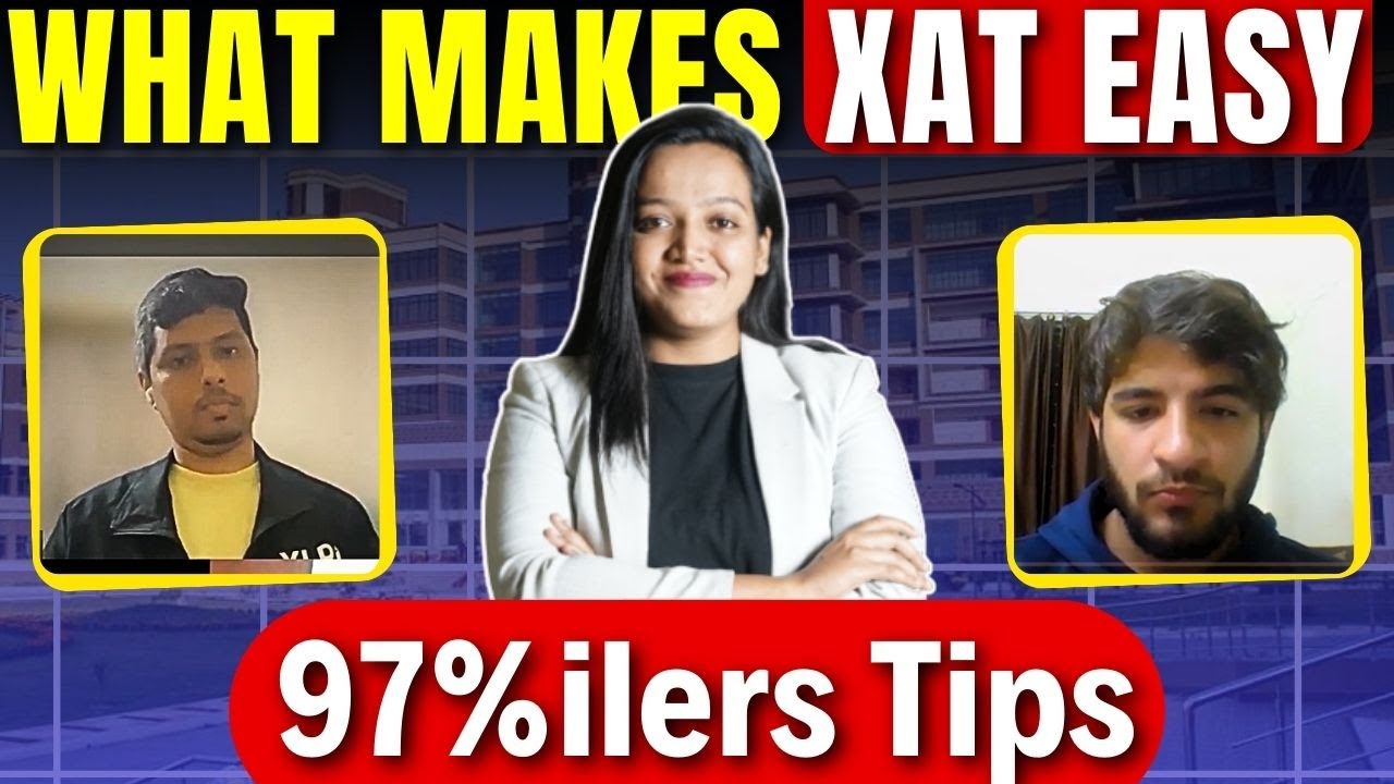 XAT 2024 Preparation Tips 🎯 What Makes XAT Easy🤔Toppers Interview XLRI ...