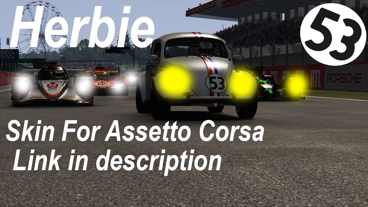 Herbie Rides Agian in 2024| Parody with Herbie| Mods and Herbie Skin in ...
