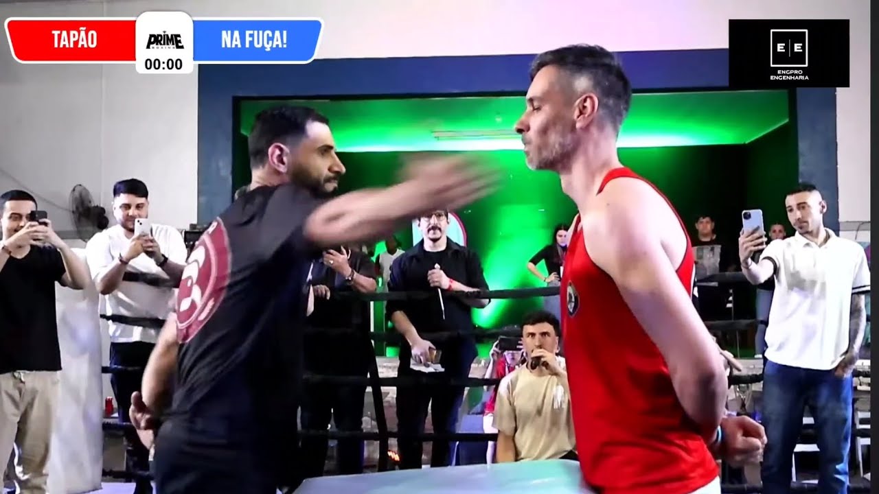 1° TAPA NA CARA | TELLES FIGHT SHOW - YouTube
