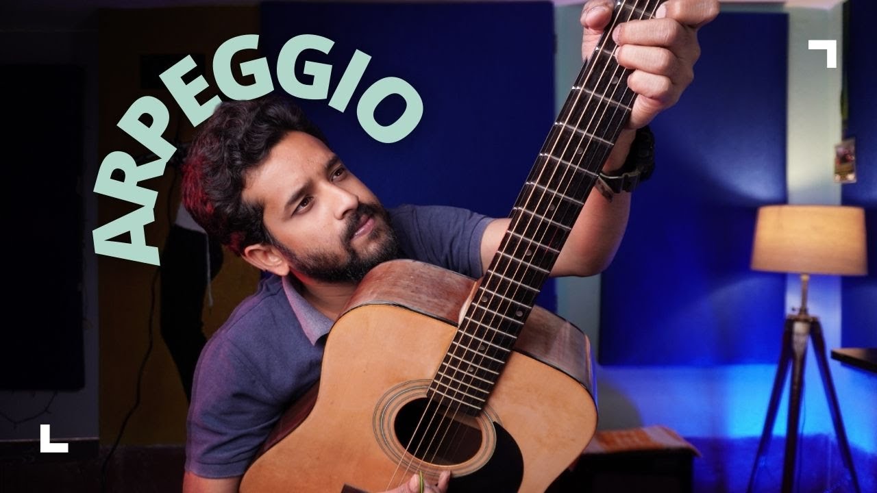 Arpeggios - Guitar Lesson for Beginners | How To Practice It - YouTube