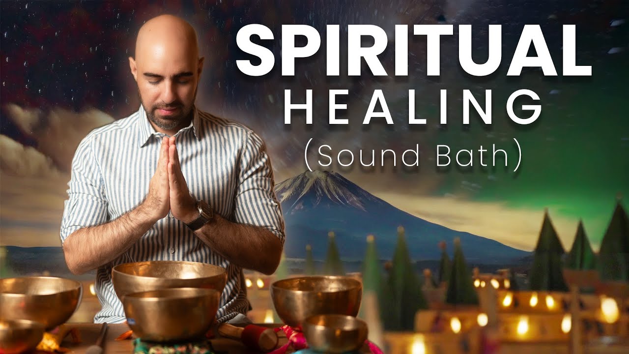 SPIRITUAL Healing Music | Sound Bath | Tibetan Singing Bowls - YouTube