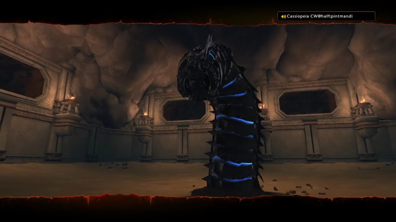 Neverwinter 1 Phase Bore Worm -Unparalleled- & Cassiopeia - YouTube