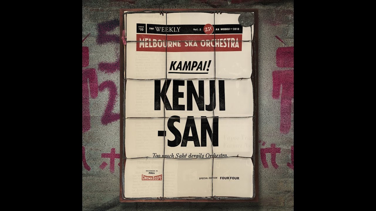 Melbourne Ska Orchestra - Kenji-san - YouTube Music