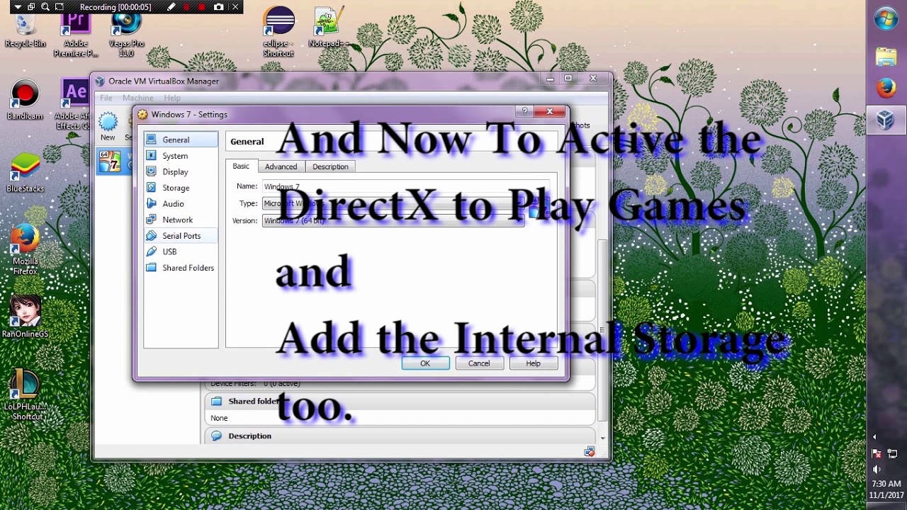 Virtualbox Quick install tutorial for Gaming - YouTube