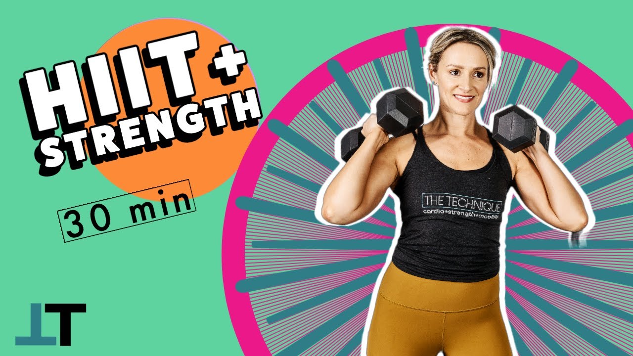 HIIT STRENGTH WORKOUT IN 30 MINUTES // Hitting All Areas of the Body ...