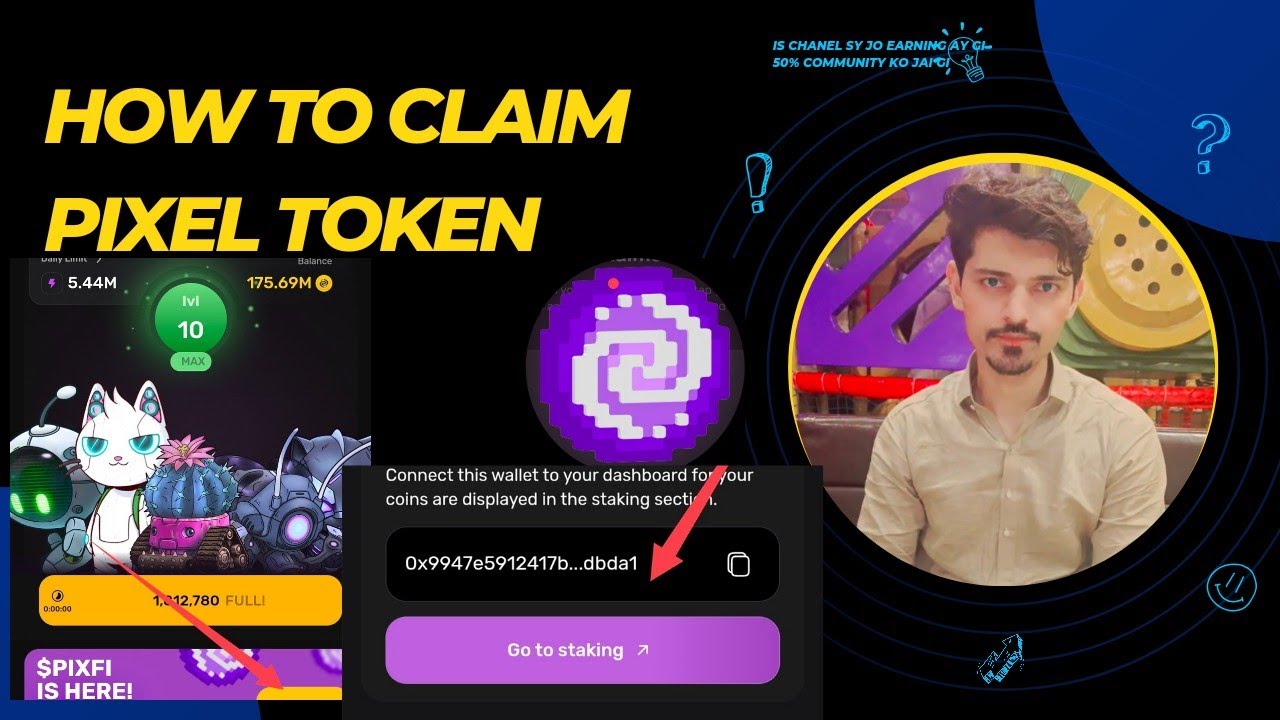 HOW TO CLAIM PIXEL TOKEN PIXEL K COIN KASY CALIM KARY - YouTube