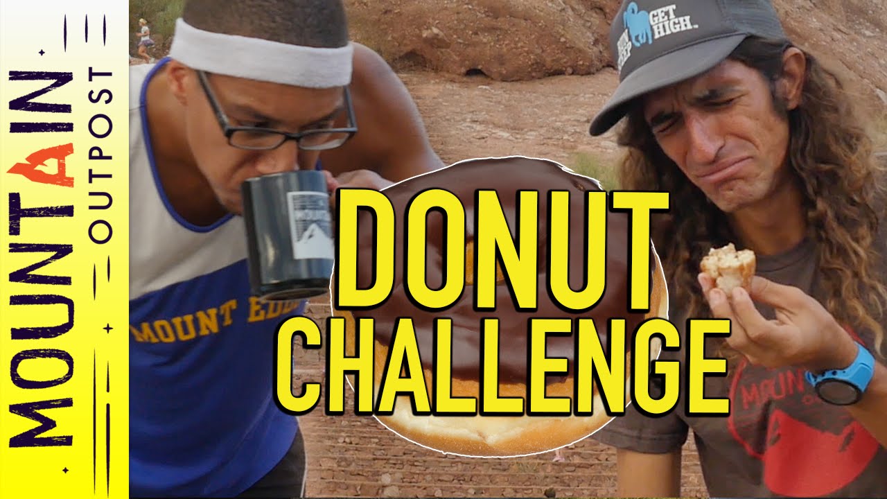 DONUT CHALLENGE! - YouTube