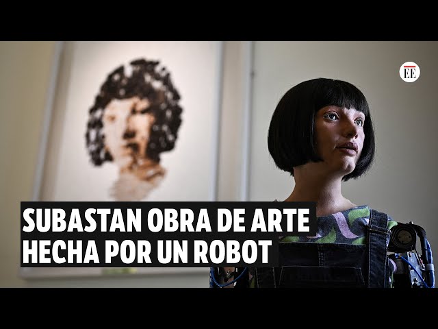 Obra De Arte Arte Digital Robot Onipresente Ilustrações, Vetores E