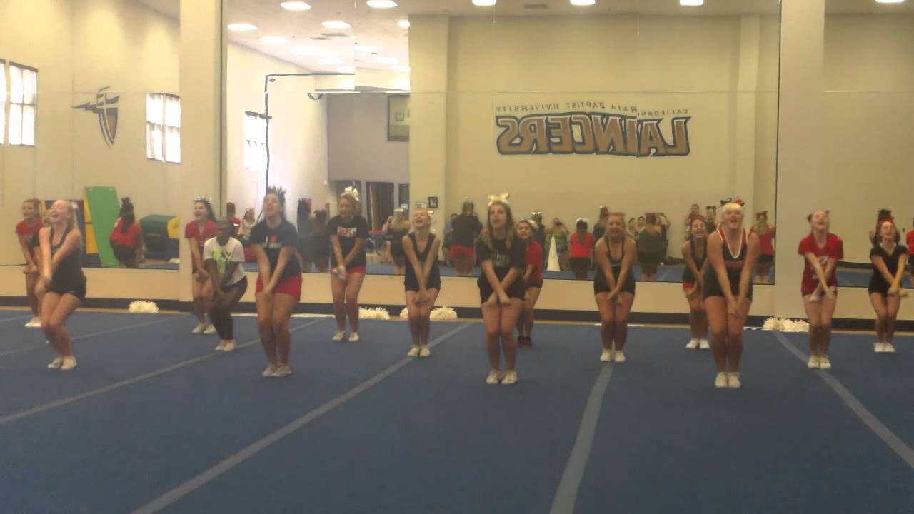 Let's Go Big Red Cheer - YouTube