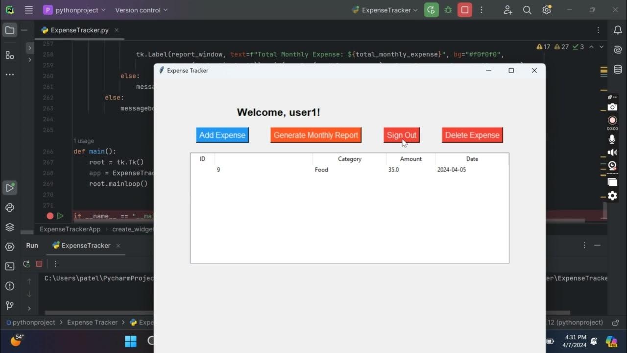 COMP 2152 – Python Team Project (Winter 2024) - YouTube