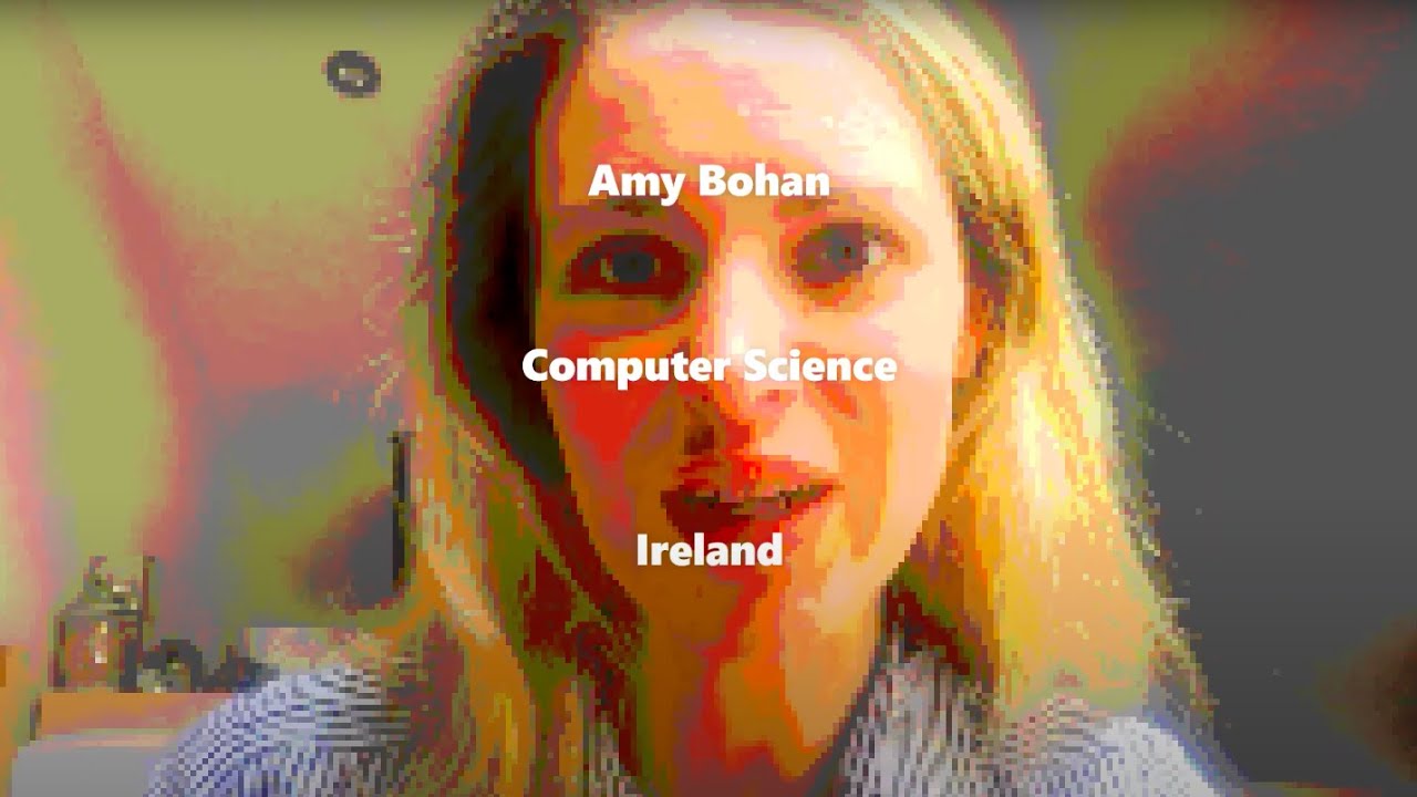 Women W-STEM: Amy Bohan - YouTube