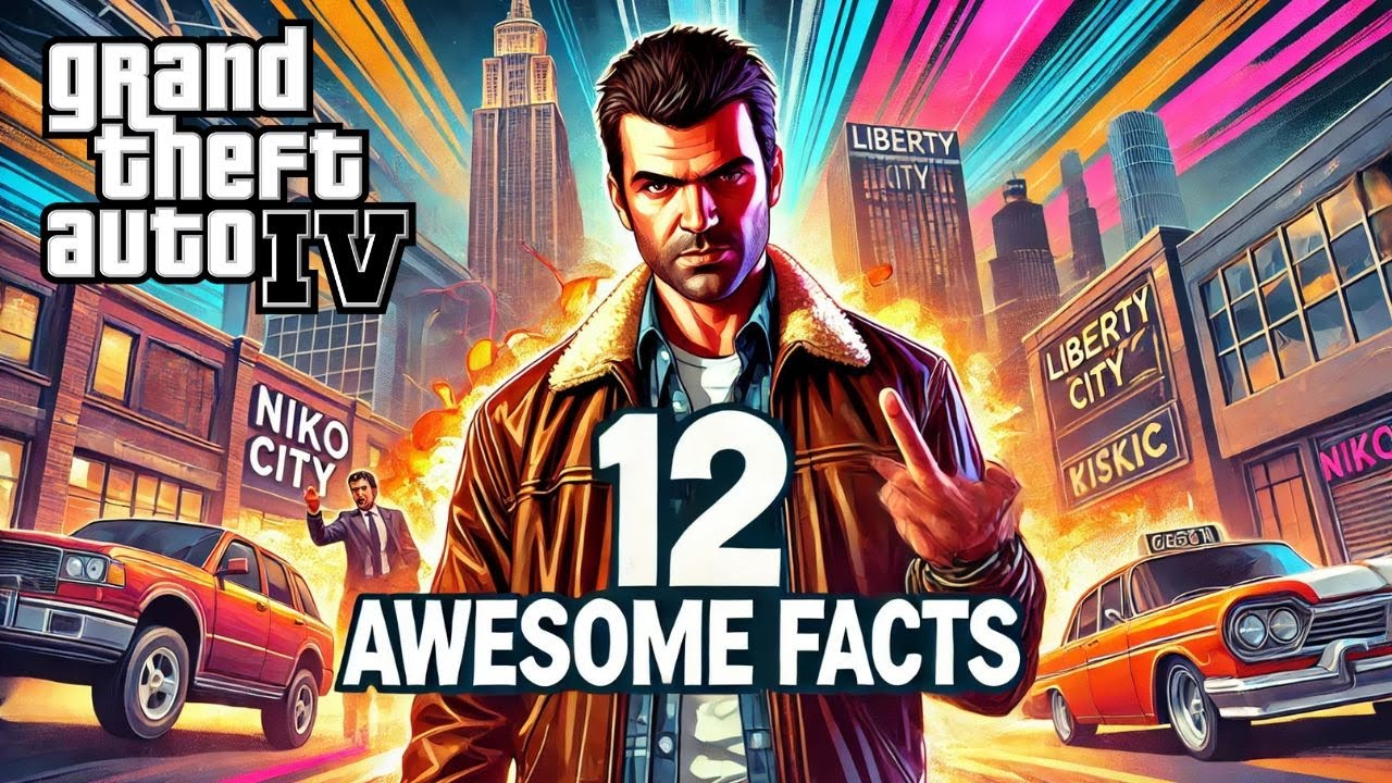 "12 Fascinating GTA 4 Facts That Will Surprise Even Hardcore Fans ...