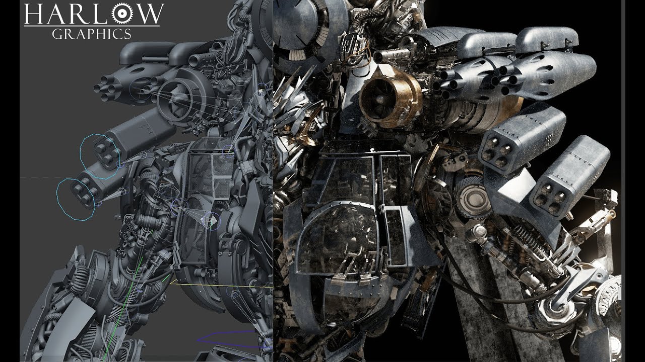 Blackout project progress | Cinema 4D&Redshift - YouTube