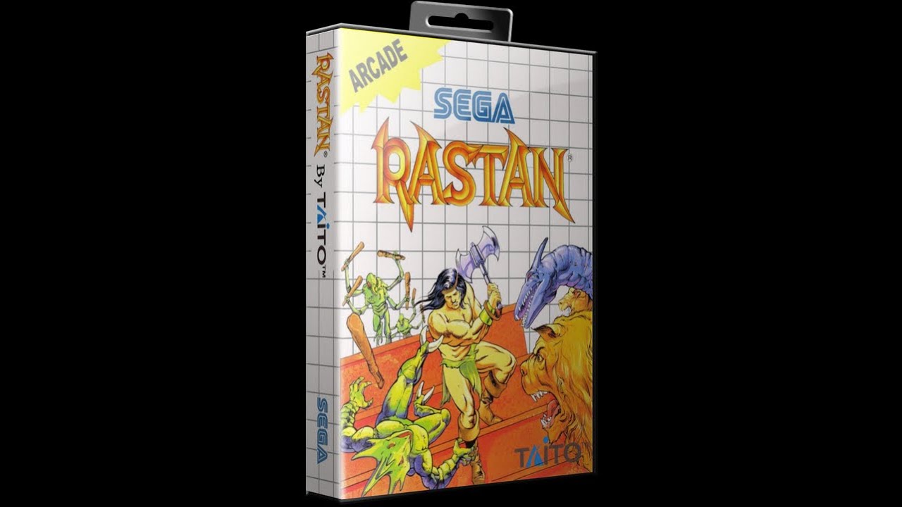 Longplay: Rastan - Sega Master System - YouTube