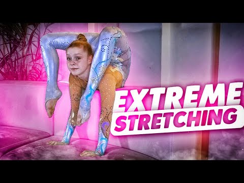 Extreme stretching. - YouTube