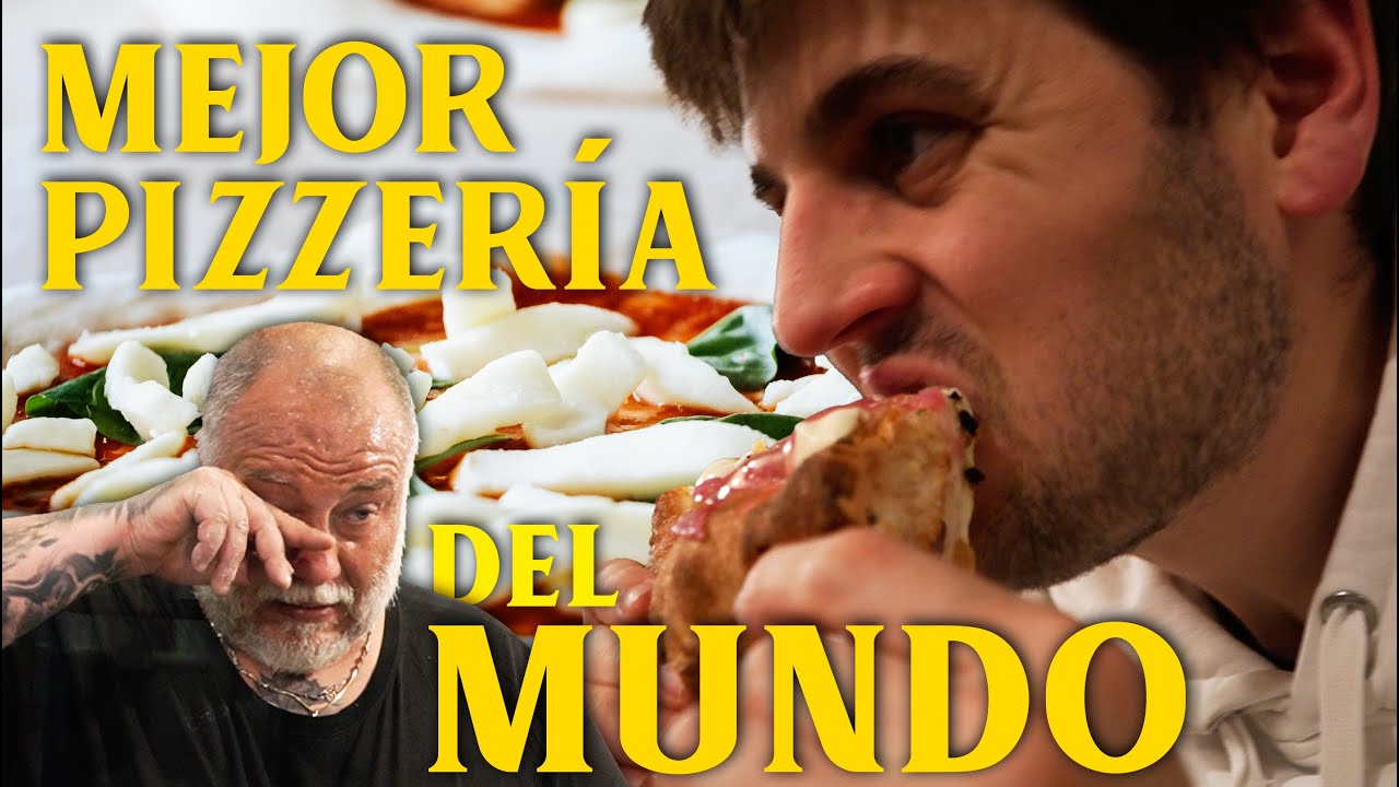 La MEJOR PIZZERÍA del MUNDO - YouTube